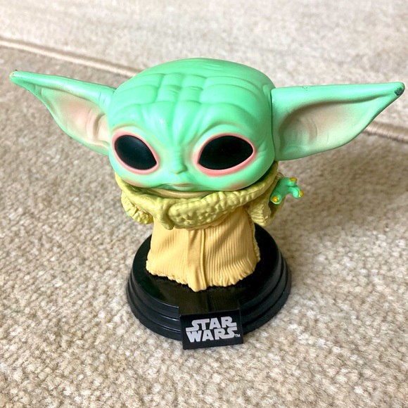 Disney | Toys | Star Wars Lucas Film Baby Yoda Collectible Statue Fun ...